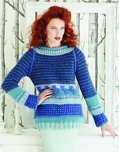 Ravelry: #21 Patchwork Pullover pattern by Mari Lynn Patrick