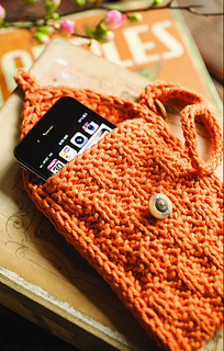 Ravelry: #20 Cell Phone Carrier pattern by Linda Cyr