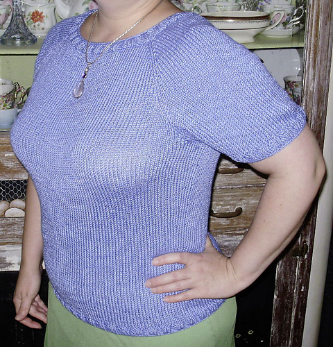 Ravelry: Basic Chic Pulli pattern by Bonne Marie Burns
