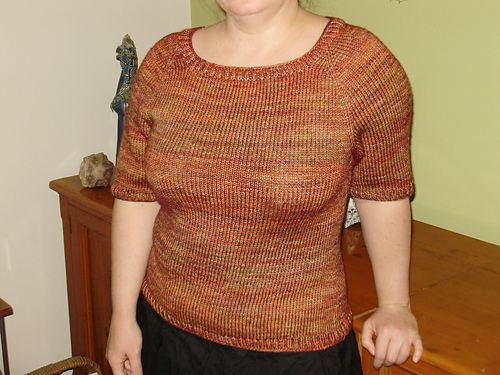 Ravelry: Basic Chic Pulli pattern by Bonne Marie Burns