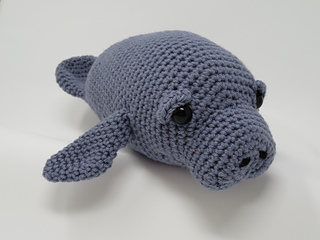 Ravelry: Chubby Manatee pattern by Hooked by Kati