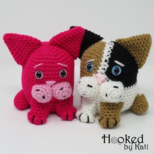 Ravelry: Blob Cat pattern by Hooked by Kati