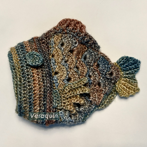 Ravelry: Taiyaki fish pouch pattern by Veraquin