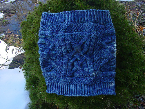 Ravelry: Celtic Cowl pattern by Dietrich Klingbeil
