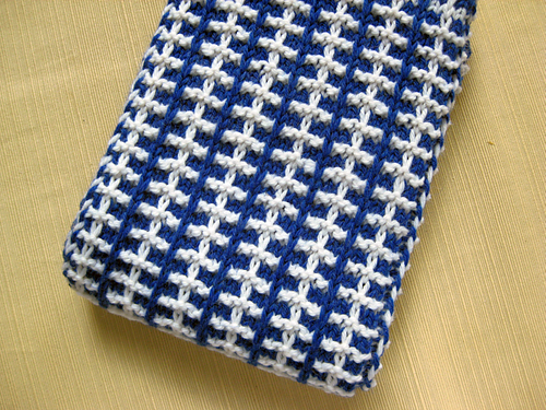 Ravelry: Hash Marks Scarf pattern by Sarah Burton