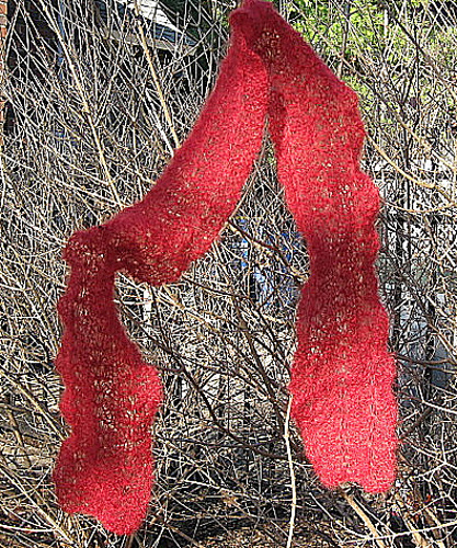 Ravelry: Lake Effect Scarf pattern by Sarah Burton