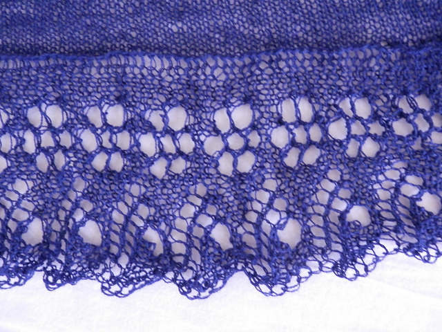 Ravelry: Scallop Edging pattern by Butterick Publishing Co.