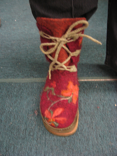 Ravelry: Felt Boot Pattern pattern by Jennifer Hoag