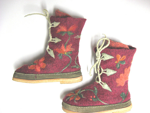 Ravelry: Felt Boot Pattern pattern by Jennifer Hoag