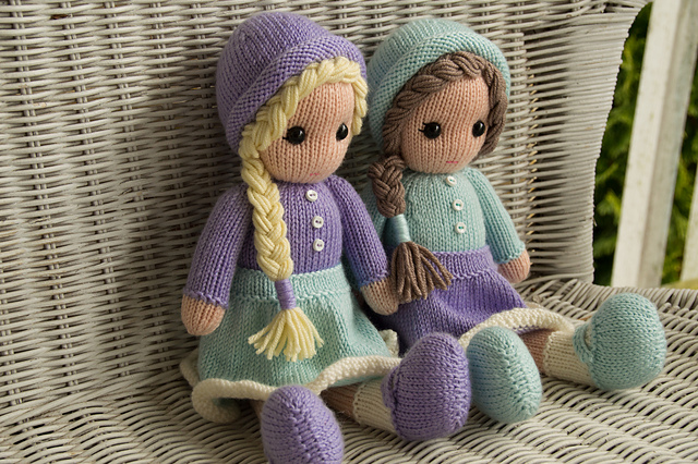 Ravelry: vernalequinox's Little Yarn Dolls