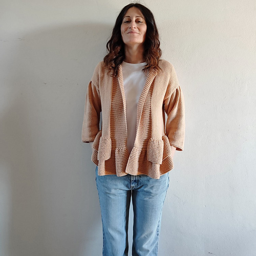 Ravelry: Moloko Cardigan pattern by Veronica Martini