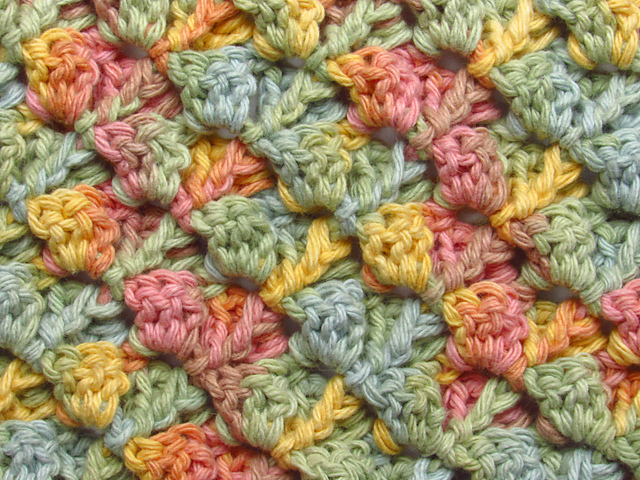 Ravelry: C2C Cable Stitch Variation pattern by Veronica Lee