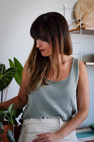 Ravelry: MELIDES top pattern by vert knit