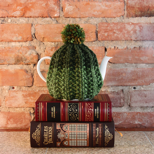 Ravelry: Colorblock Tea Cozy pattern by Maegan Douglas