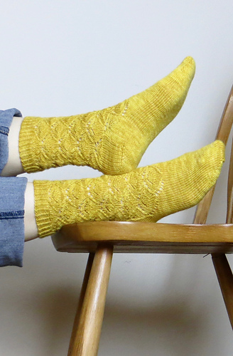 Ravelry: Eternal Spring Socks pattern by verybusymonkey
