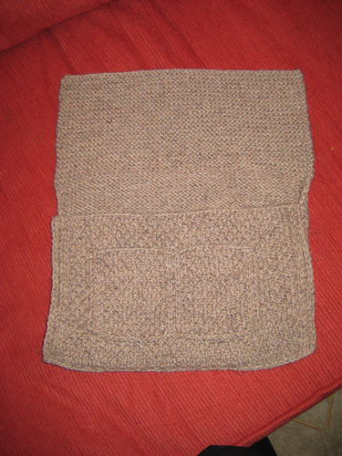 Ravelry: Couch/Bed Caddy pattern by verybusymonkey