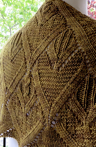 Ravelry: Quadrille Shawl pattern by verybusymonkey