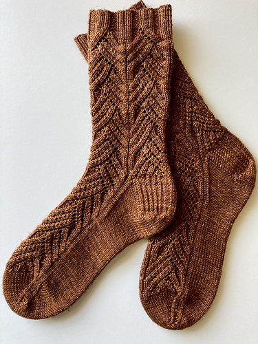 Ravelry: Weaving Socks pattern by verybusymonkey