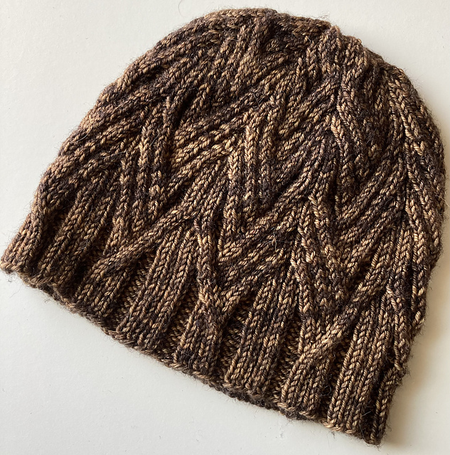 Ravelry: Weaving Hat pattern by verybusymonkey