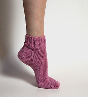 Ravelry: Learn to Knit Magic Loop Socks pattern by Staci Perry
