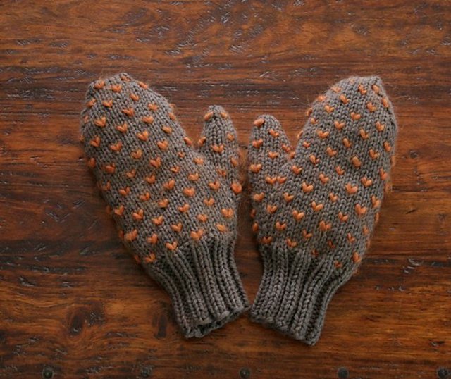 Ravelry: Thrummed Mittens pattern by Staci Perry