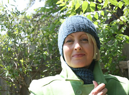 Ravelry: Learn to Knit Your First Cap pattern by Staci Perry
