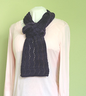 Ravelry: Learn to Knit Lace pattern by Staci Perry