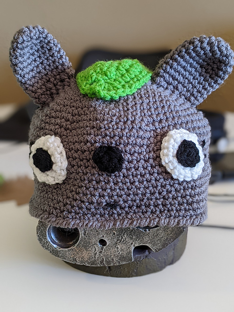 Ravelry: Totoro Hat pattern by Jolie O'Dell