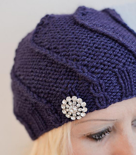 Ravelry: BrainWave pattern by Jennifer Callahan