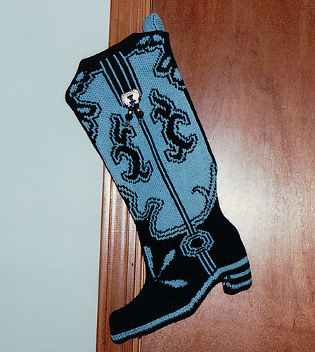 Ravelry: Tapestry Christmas Stockings pattern by Pat V.K. Wilson