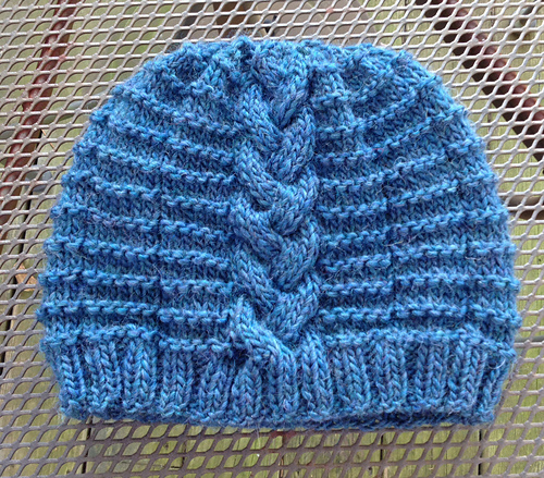 Ravelry: Braided Beanie pattern by Marie Segares