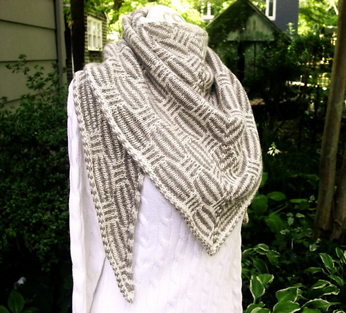 Ravelry: New Caesar - Shawl pattern by Susan Ashcroft