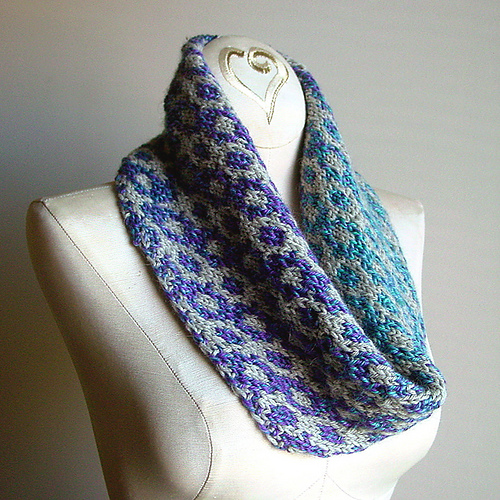 Ravelry: Welsh blanket - cowl pattern by Susan Ashcroft