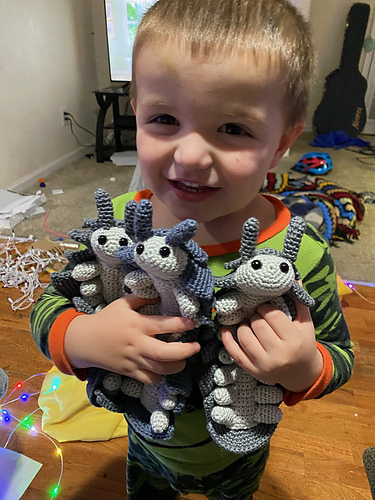 Ravelry: Roly Poly Pill Bug pattern by Anna Sytnikova
