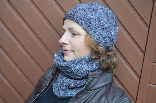 Ravelry: Viking geometrie hat and cowl pattern by Annelies Baes