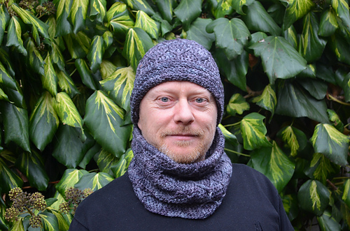 Ravelry: Viking geometrie hat and cowl pattern by Annelies Baes