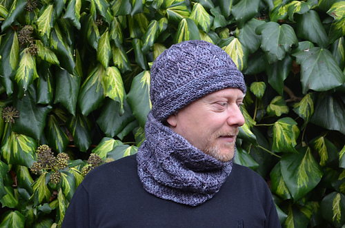Ravelry: Viking geometrie hat and cowl pattern by Annelies Baes