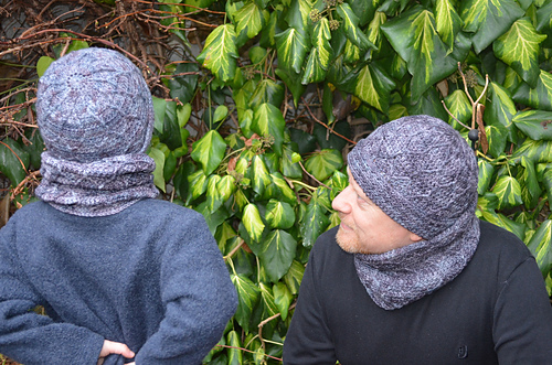 Ravelry: Viking geometrie hat and cowl pattern by Annelies Baes