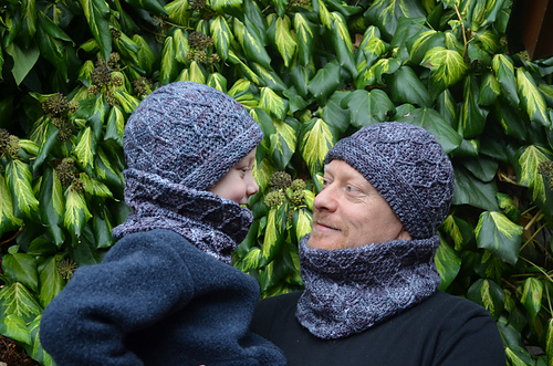 Ravelry: Viking geometrie hat and cowl pattern by Annelies Baes