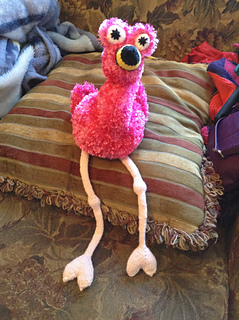 Ravelry: vickibea's Flo Flamingo