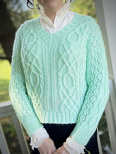 Ravelry: Three Season Pullover pattern by Wool & Pine