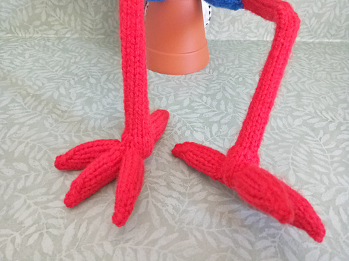 Ravelry: Perkii Pukeko pattern by Vicki Stewart