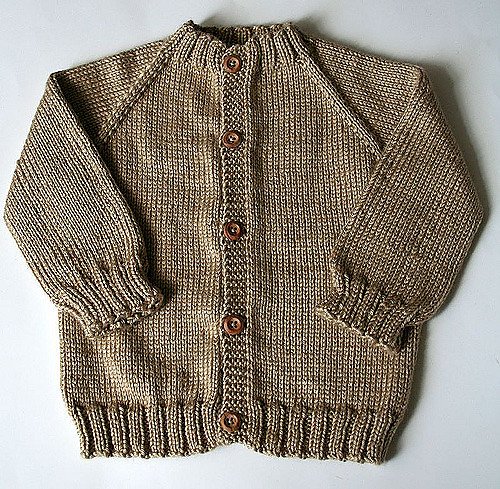 Ravelry: Top Down Raglan Childs Sweater pattern by Carole Barenys
