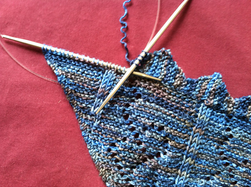 Ravelry: Mothwing Scarf pattern by Vicki Twigg