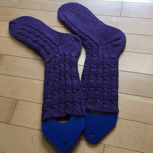 Ravelry: Raspberry Twist Socks pattern by Kristina