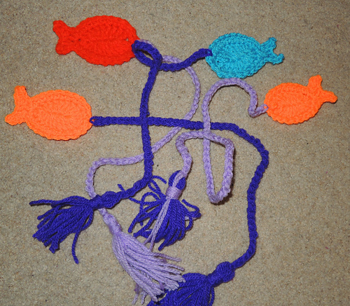 Ravelry: Fish Motif pattern by Hunerlerimiz