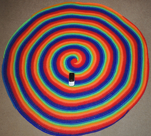 Ravelry: Super Spiral pattern by Laura Pavy