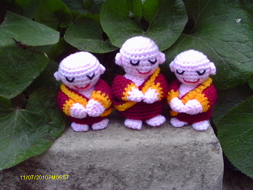 Ravelry: Buddhist Monk pattern by Kraft Croch Pattern