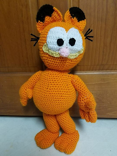 Ravelry: Garfield the Cat pattern by Jacqueline Miceli