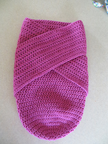 Ravelry: Baby Swaddle Sack pattern by Jacqueline Miceli